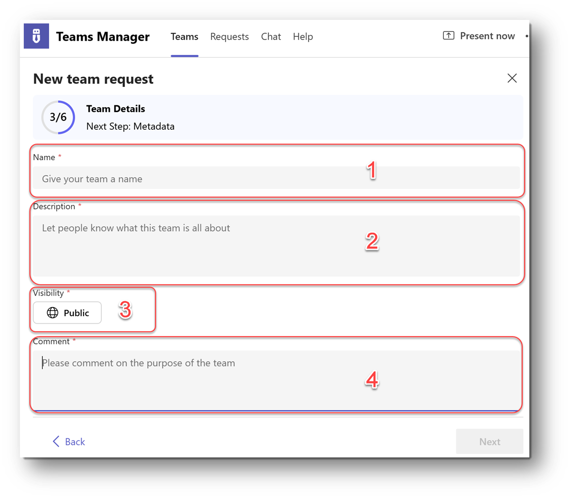 Teams Manager – User Guide – MG2